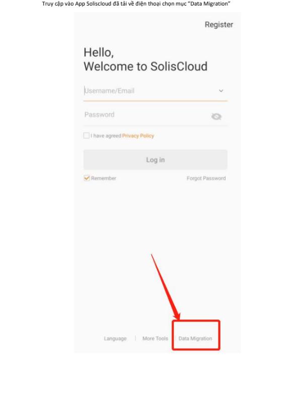 Thông báo về việc ngừng hoạt động Solis Home/ Solis Pro